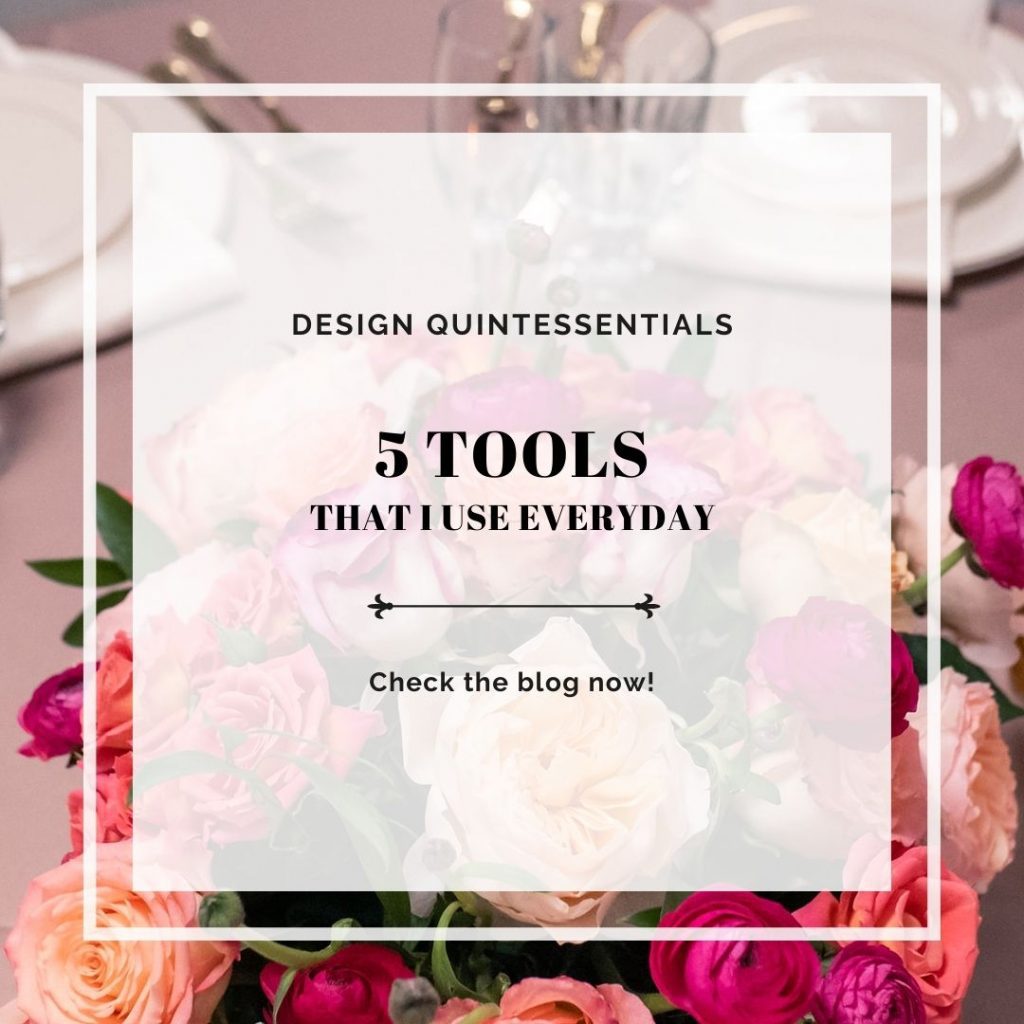 Blog | Design Quintessentials Weddings & Events