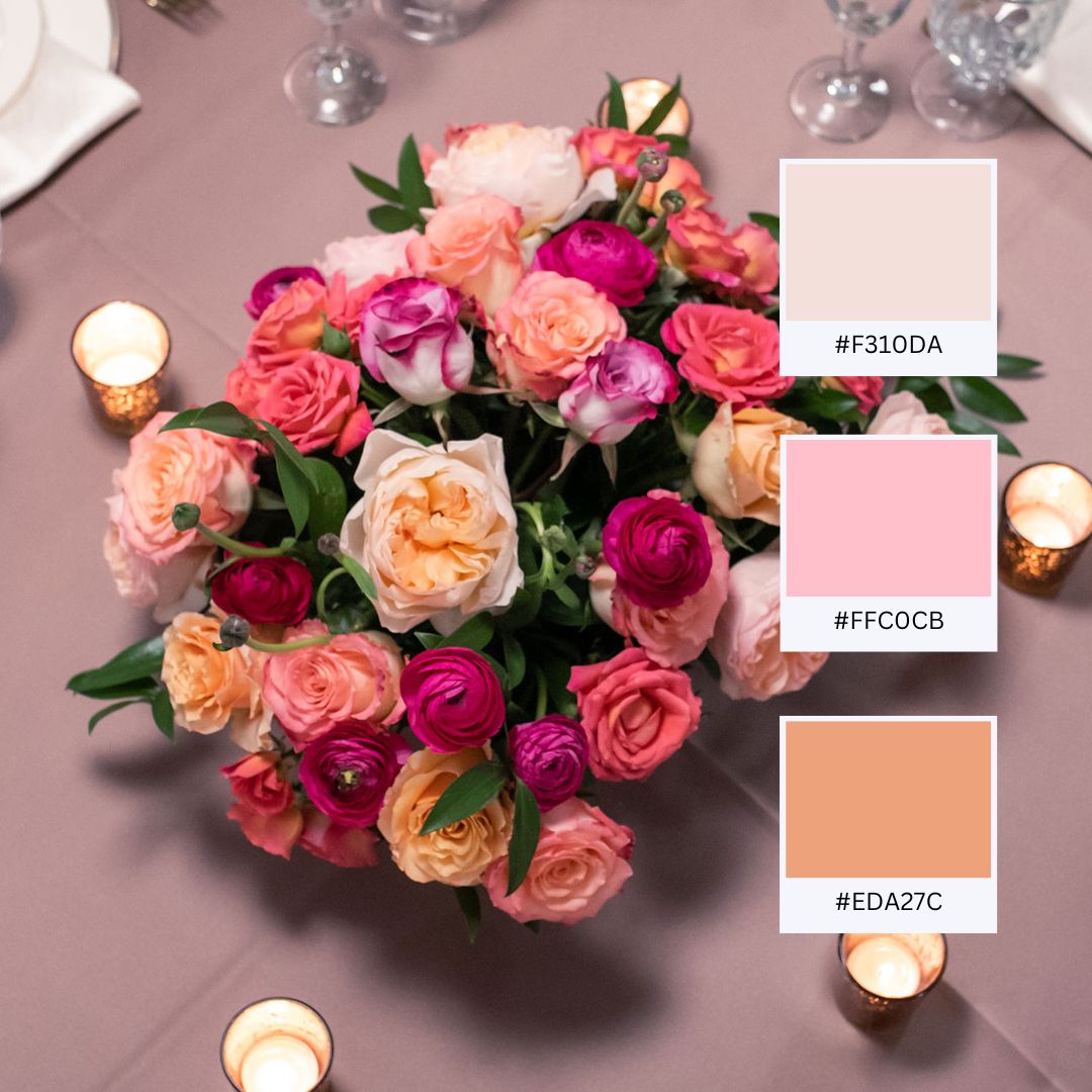 What are your wedding colors? - Design Quintessentials Weddings & Events