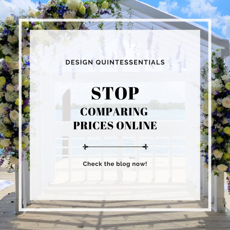 Why You Need to Stop Comparing Prices Online - Floral Designer Detroit ...