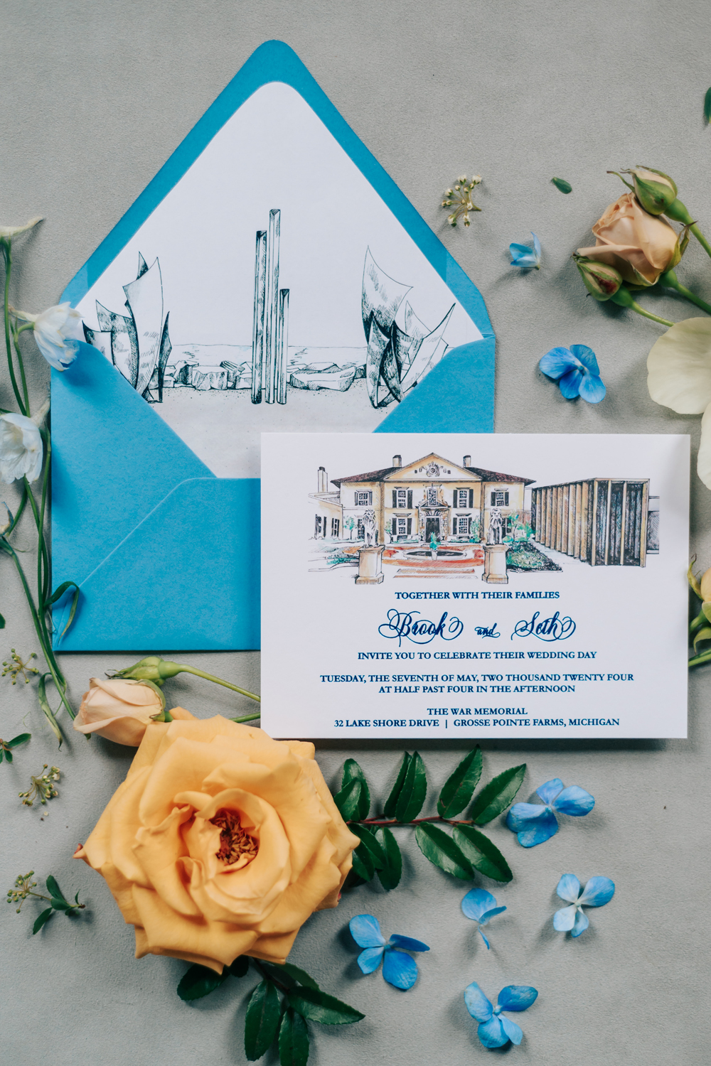 Styled Collaboration – The War Memorial, Detroit, Michigan - Design ...
